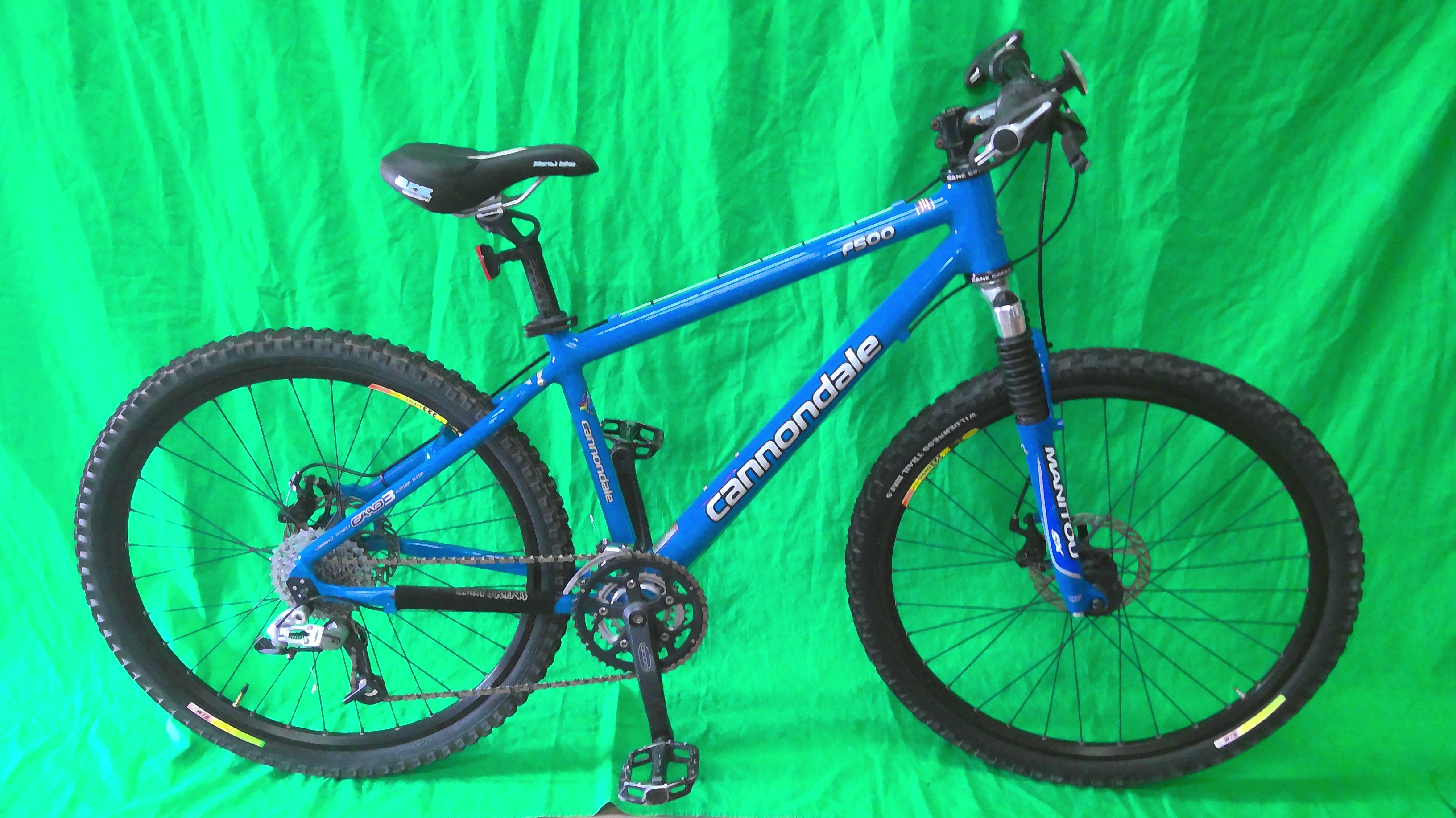 Cannondale F500, Mtn Hardtail, SM, Blue | HopeCycle