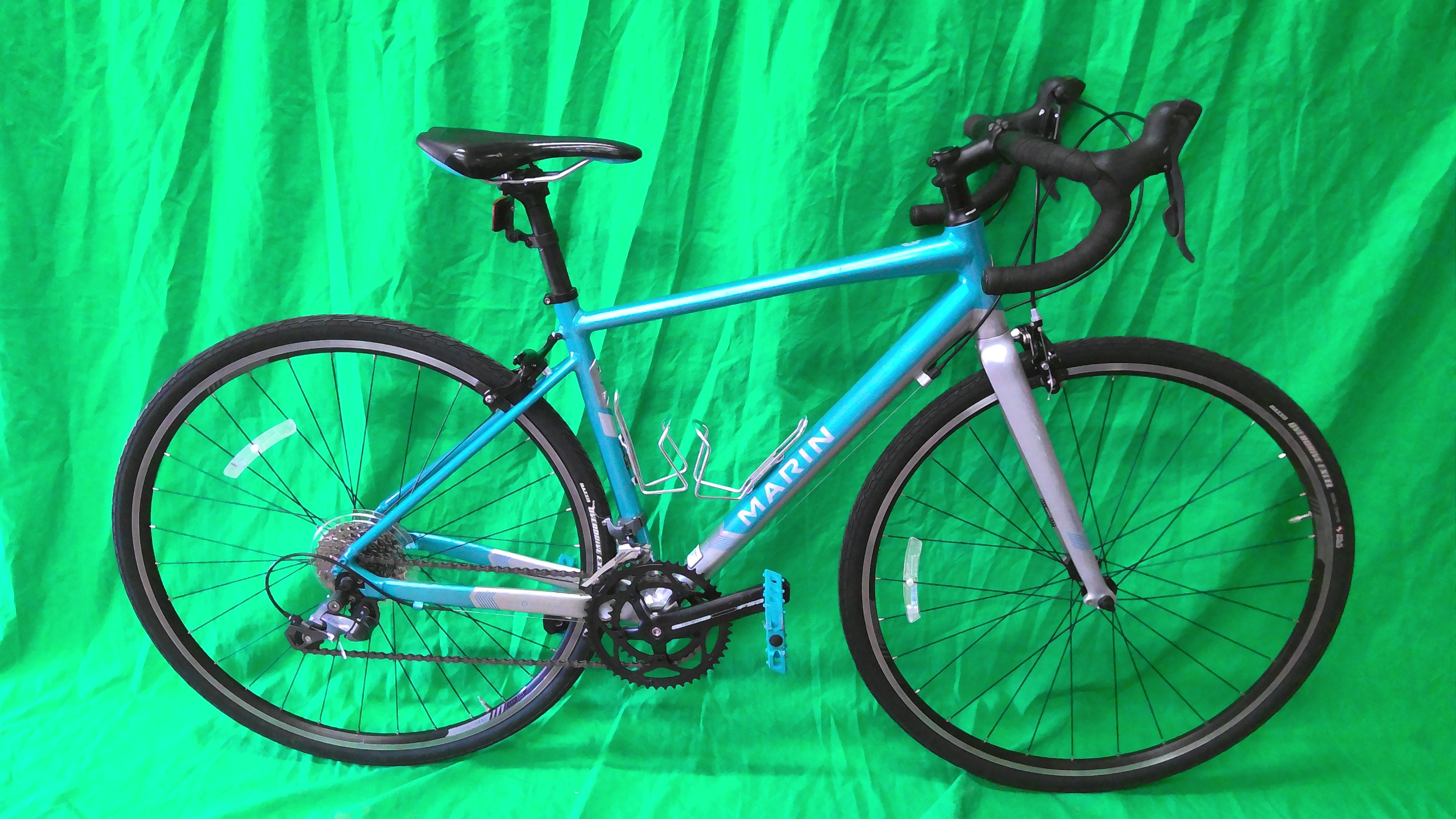 Marin, Ravenna, 48cm, Metalic Sky Blue, Gravel | HopeCycle