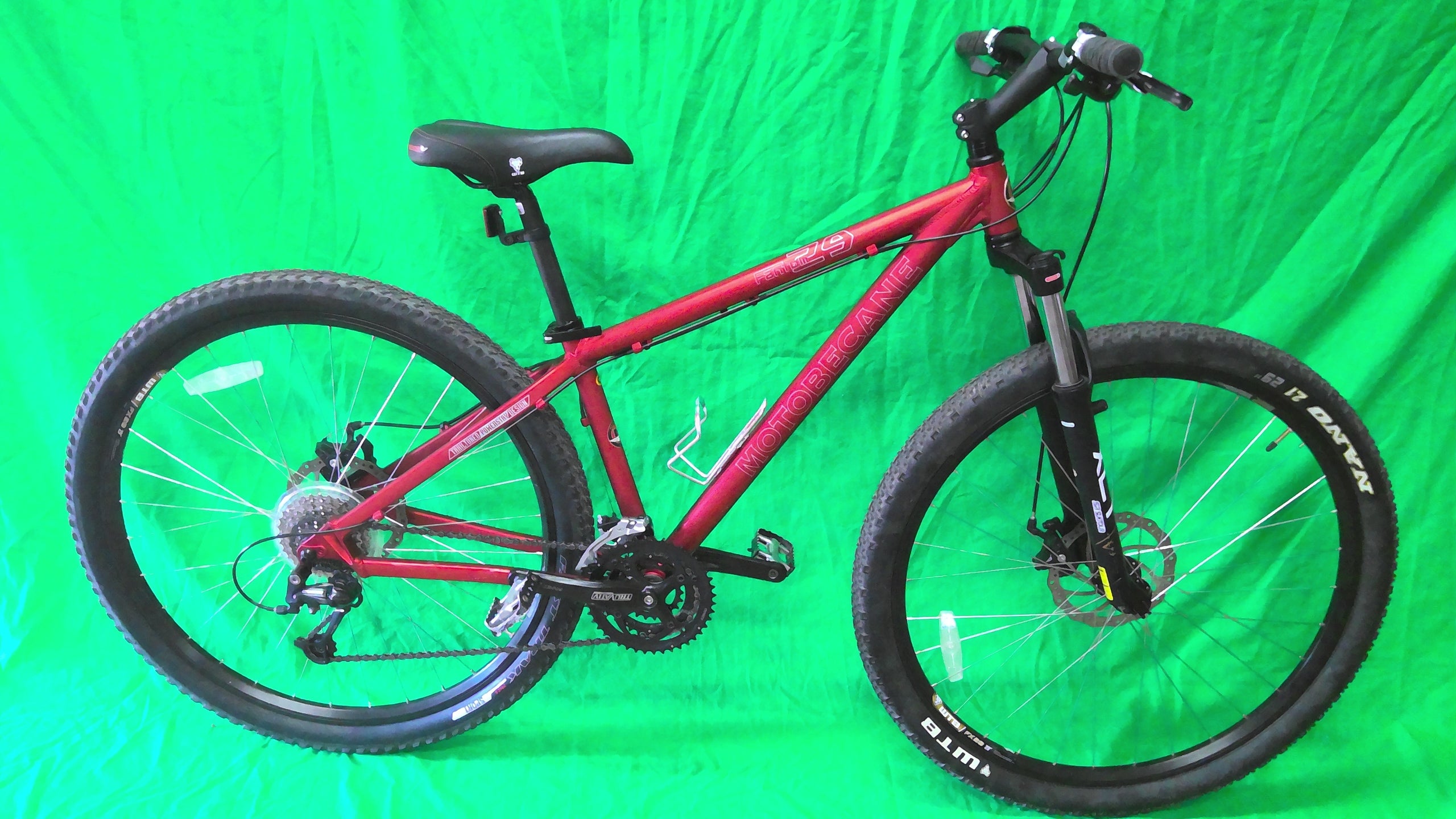 Motobecane Fantom 29 MTB Hardtail, SMALL | HopeCycle